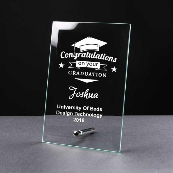 Graduation Plaques Wording