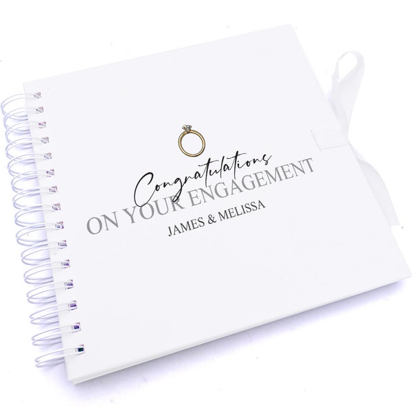 Engagement Scrapbook - Etsy