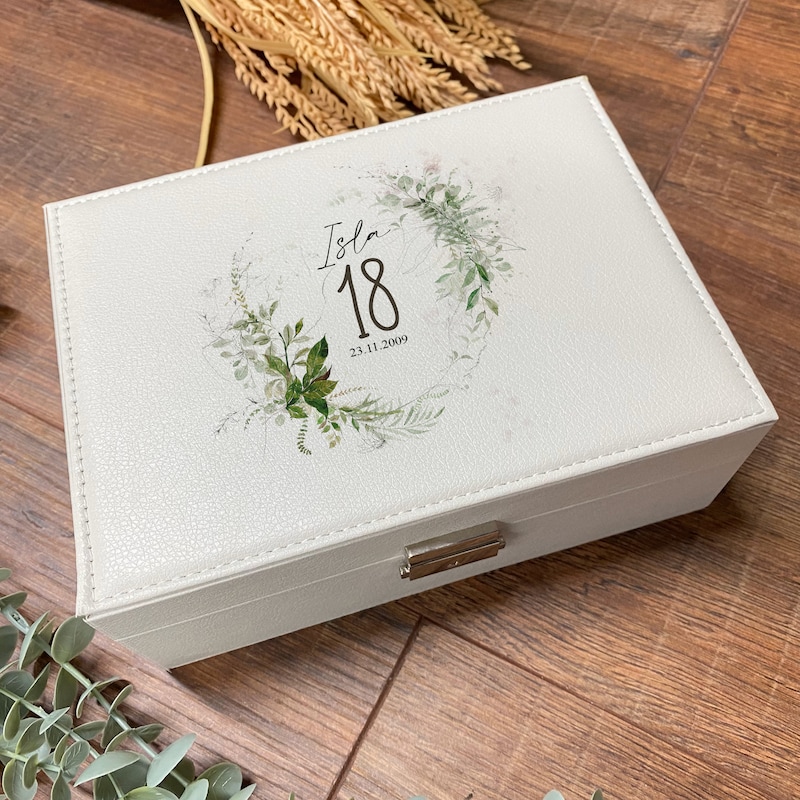 18th Birthday Box Large - Etsy UK
