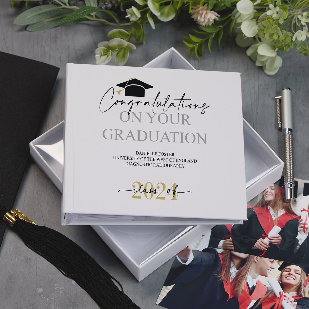 Personalised Class of Year Graduation Gift Photo Album - Etsy