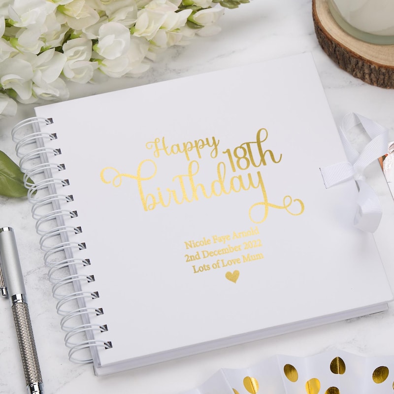 Photo Albums for 18th - Etsy UK