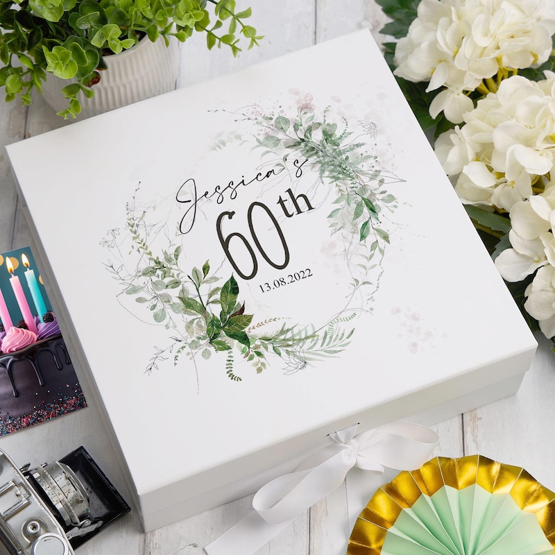 Birthday Memory Box 60 - Etsy UK