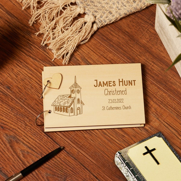 Church Guest Book - Etsy