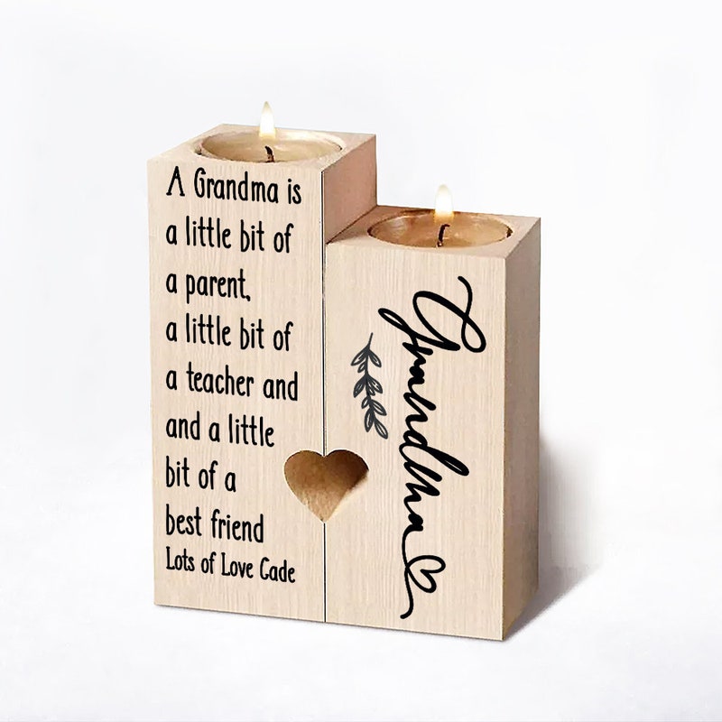 Candle Holder Grandma - Etsy UK
