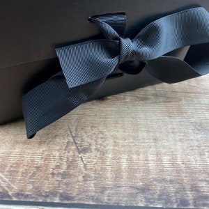 Personalised Nana Remembrance Black Keepsake Memory Box Printed - Etsy