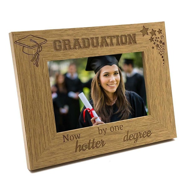 Graduation Then and Now Frame - Etsy