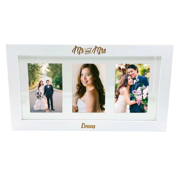 Triple Picture Frame - Etsy UK
