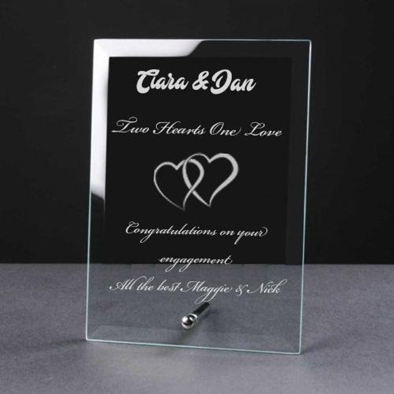 Glass Plaque - Etsy