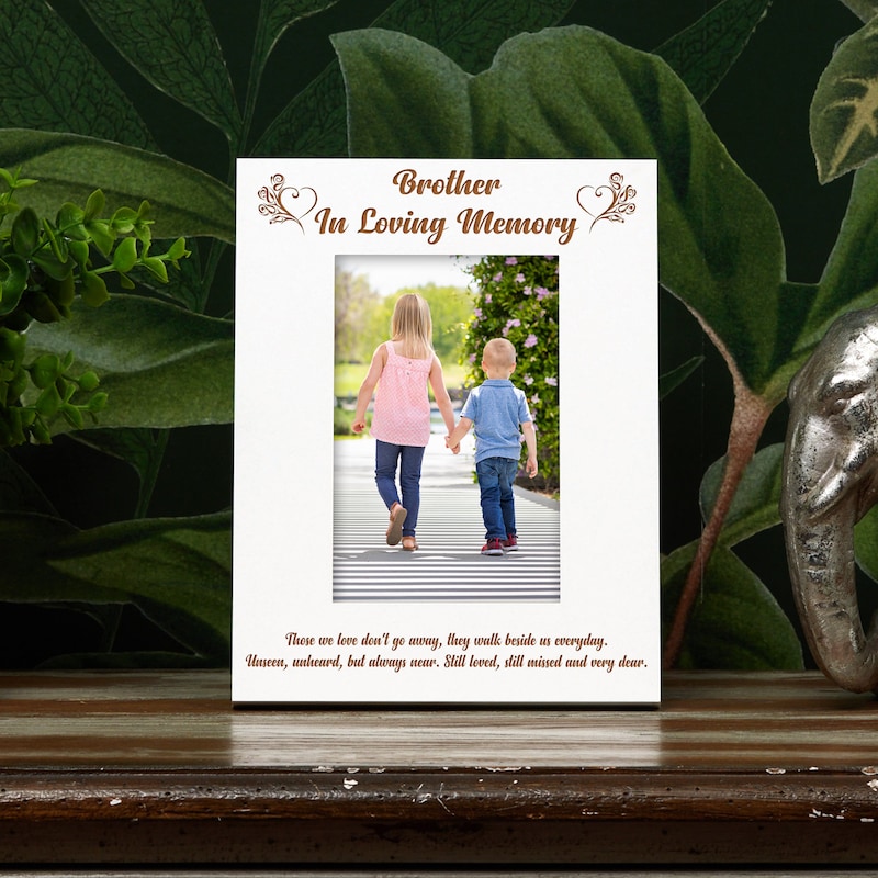 Memorial Photo Frame - Etsy
