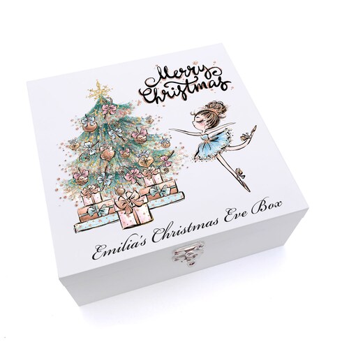 Christmas Eve Box Luxury Personalised Wooden Box Traditional - Etsy