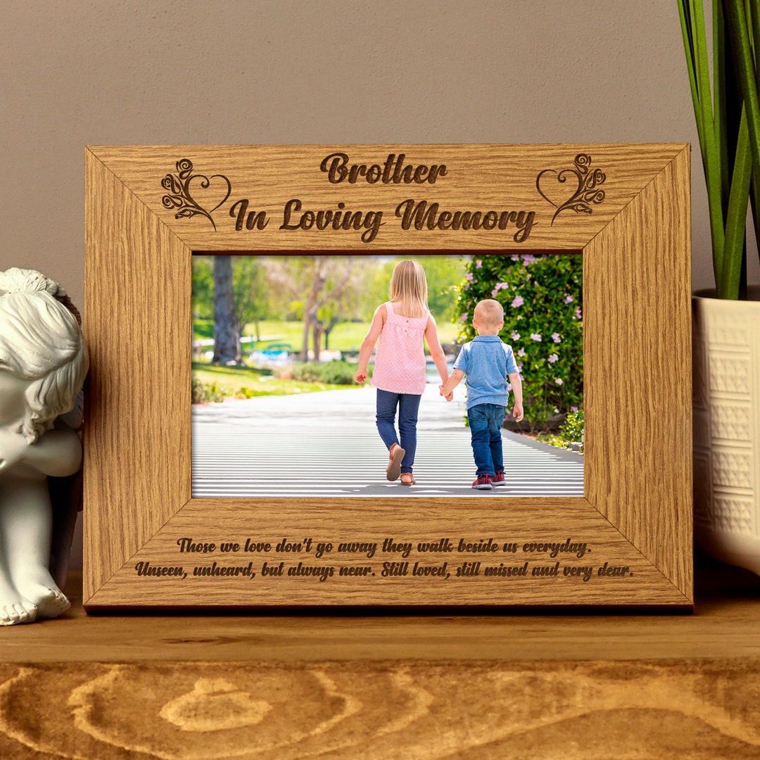 In Loving Memory Picture Frame