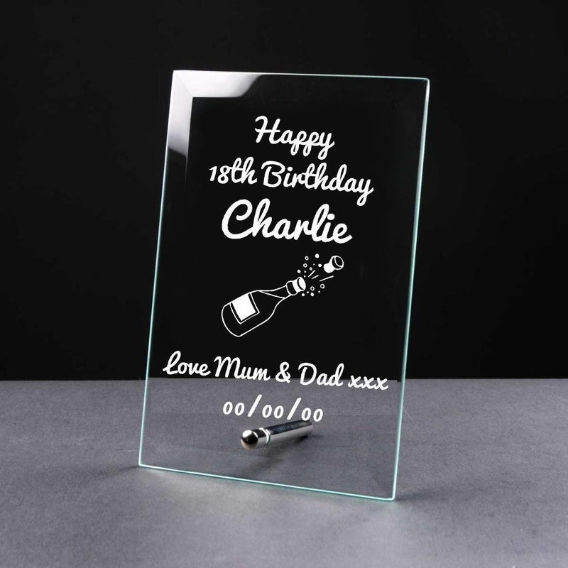 Birthday Plaque - Etsy