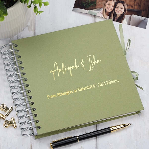 Scrapbook Anniversary - Etsy UK