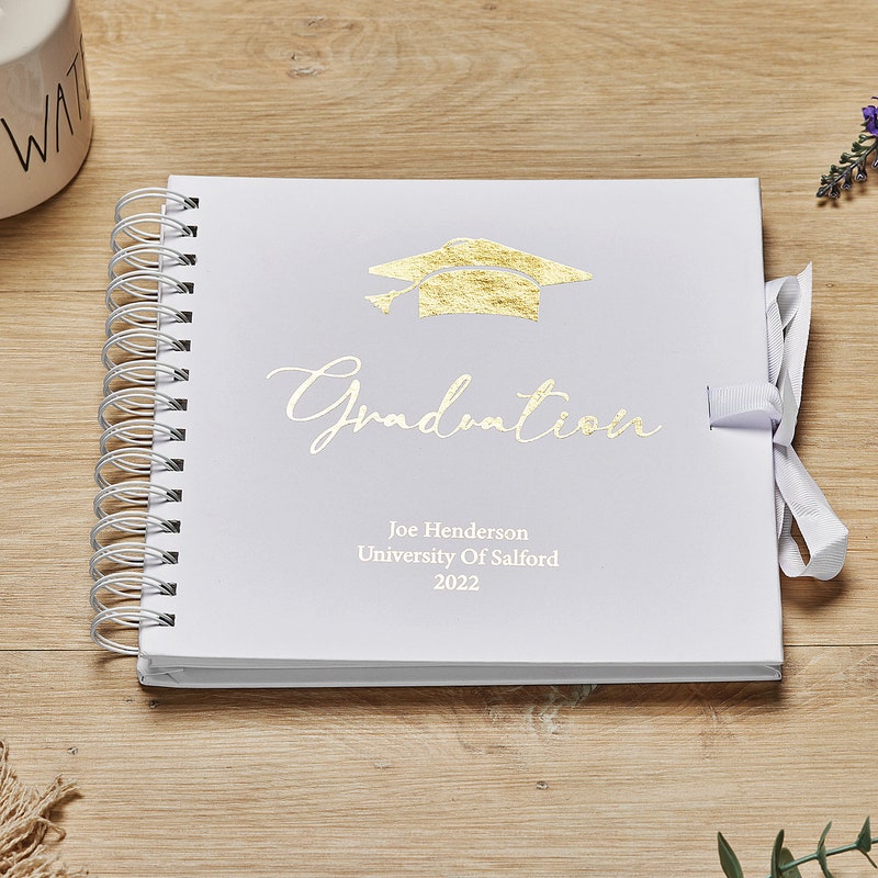 Graduation Scrapbook - Etsy
