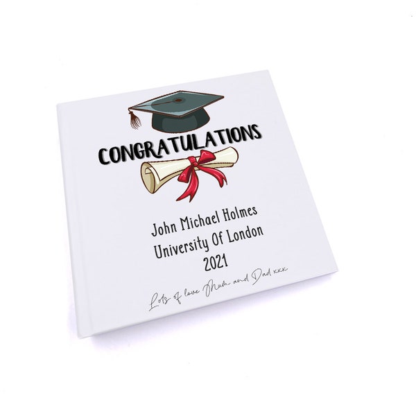 Graduation Album - Etsy