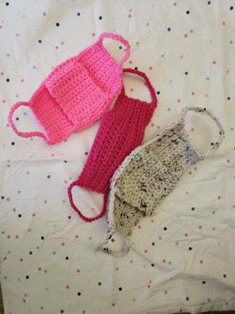 Crochet Face Mask Pattern - Etsy