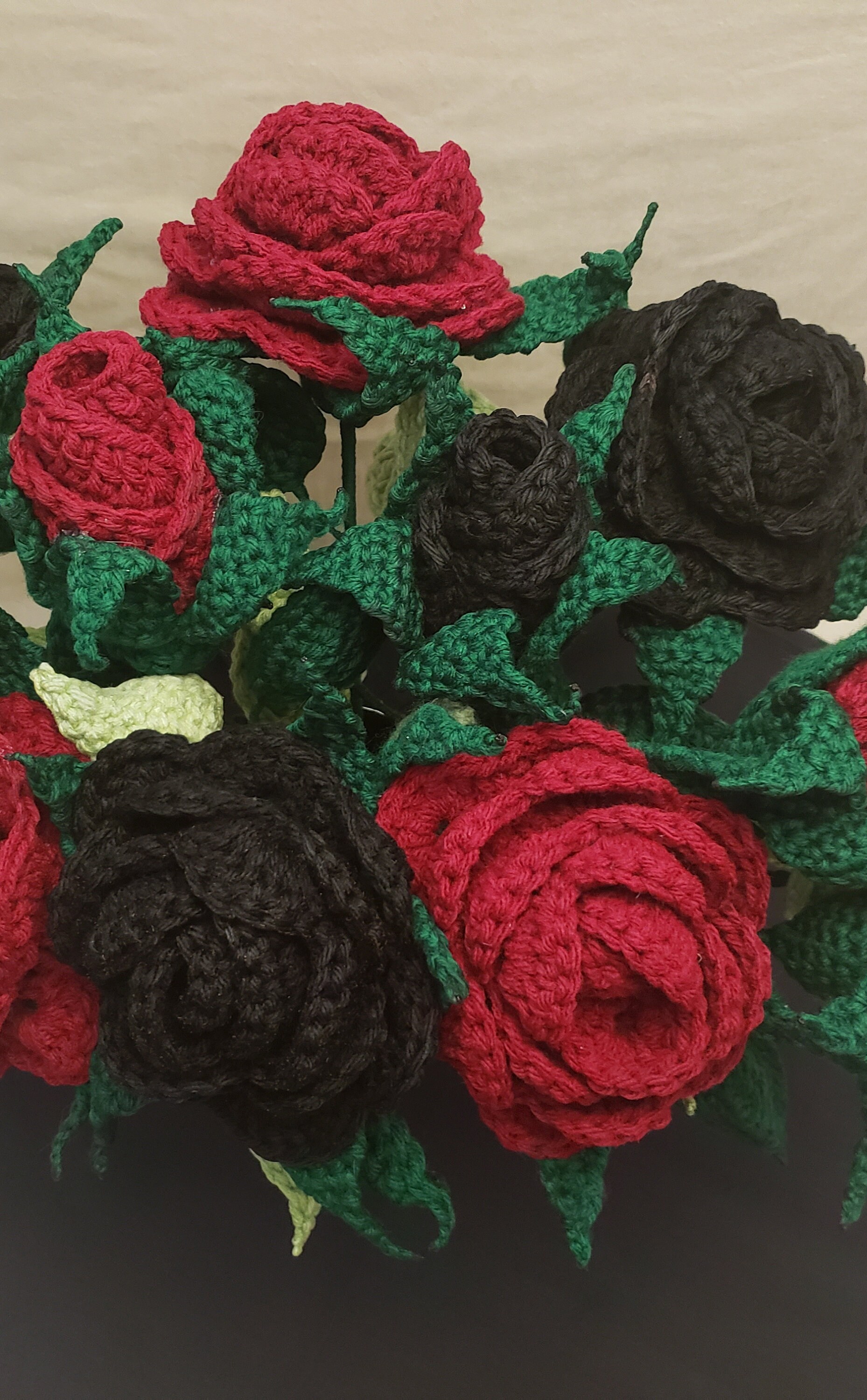 Crochet Open Rose - Etsy