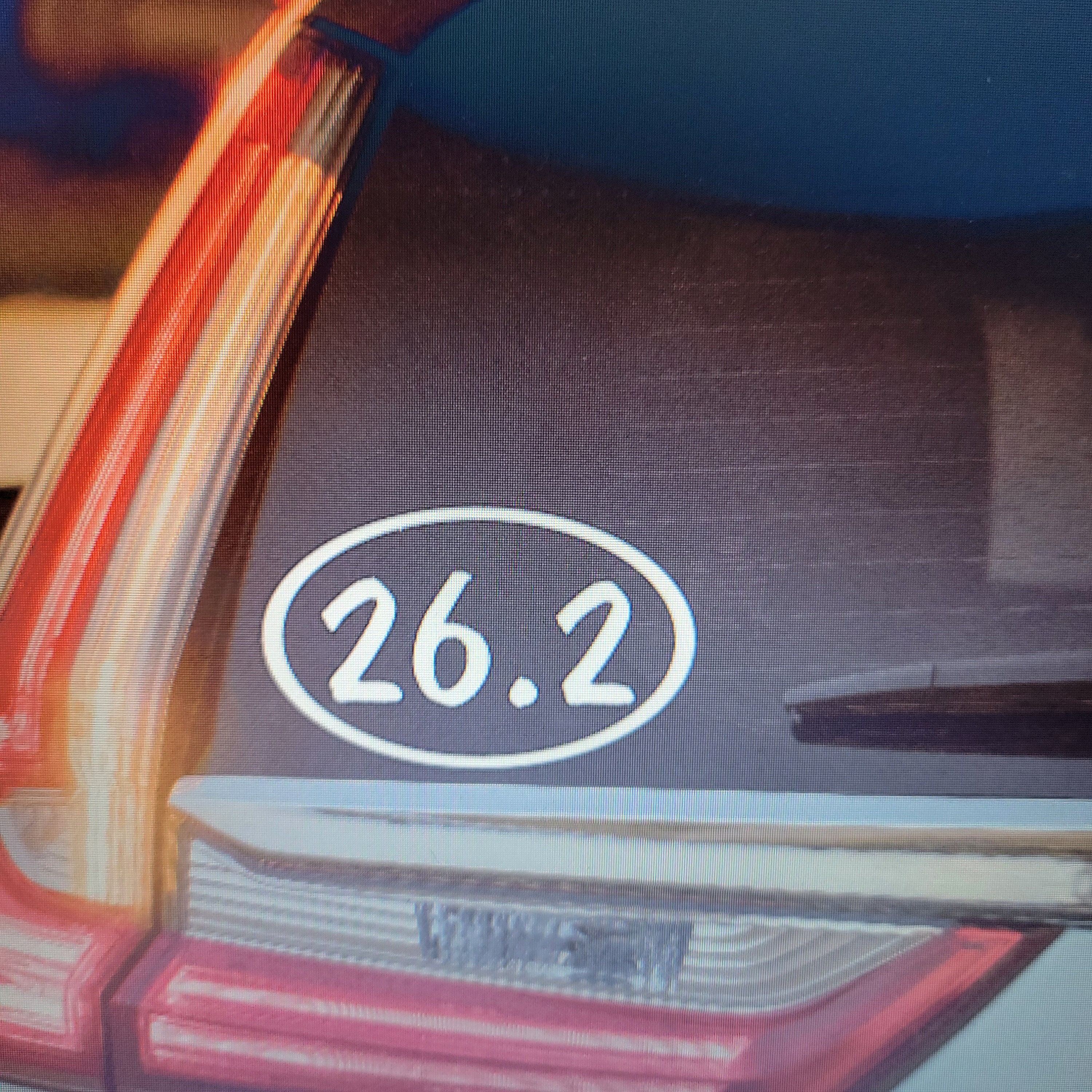 Stickers, Labels & Tags Paper Paper & Party Supplies Marathon 26.2 ...