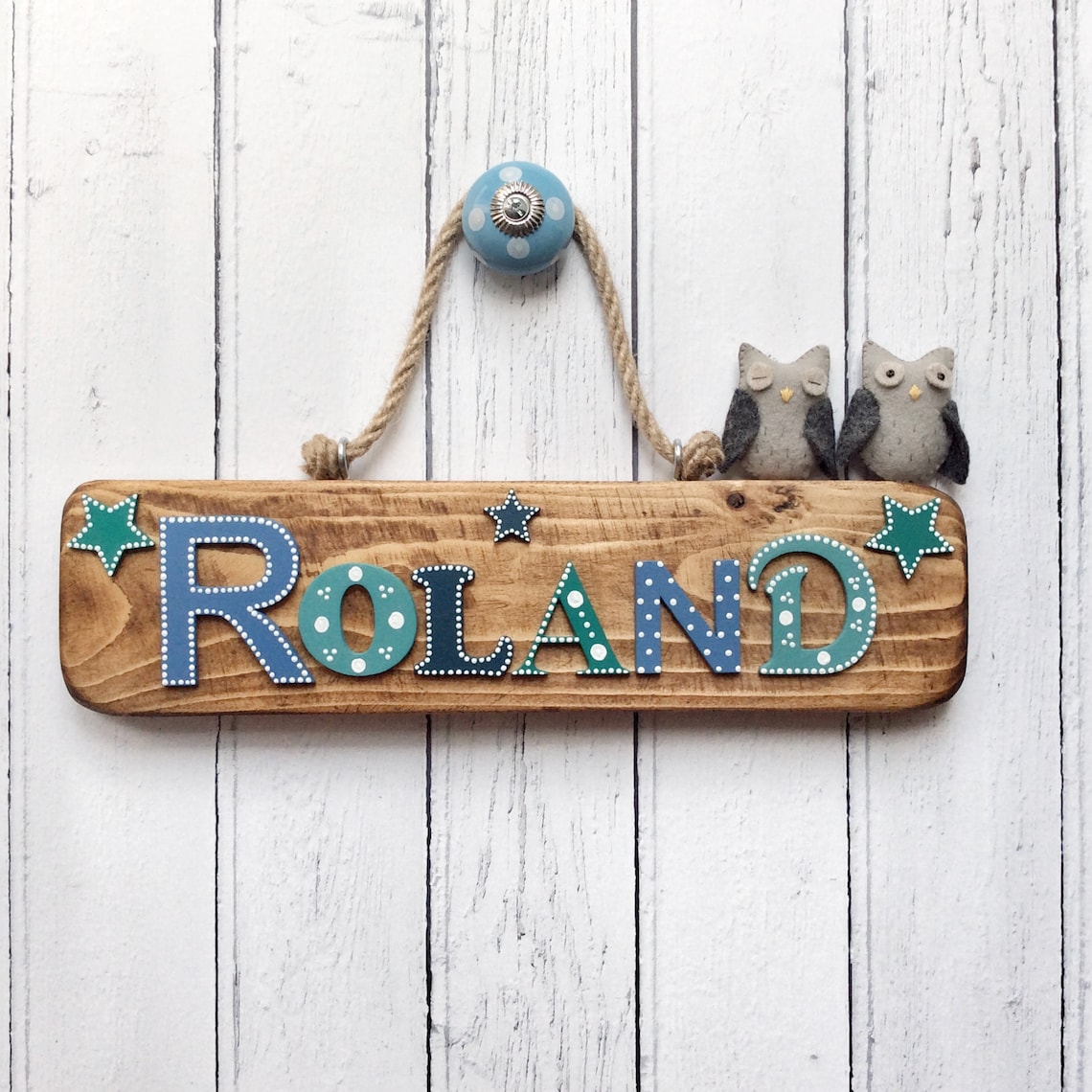 Boys room sign Personalised bedroom door sign Boys bedroom | Etsy