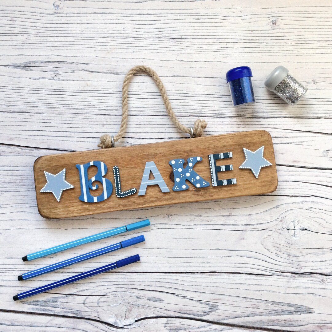 Bedroom Door Sign Personalised Bedroom Sign Personalised - Etsy