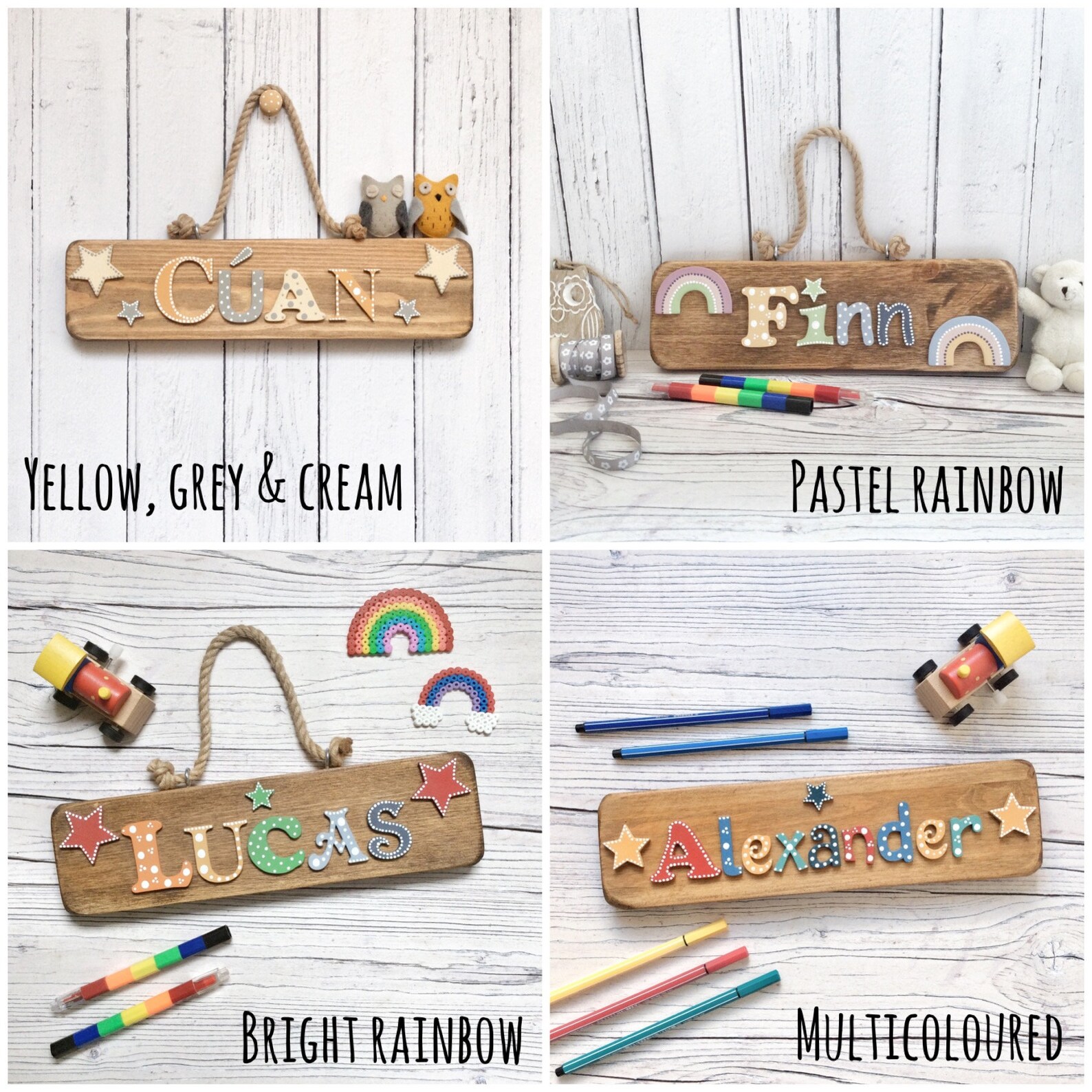 Boys Room Sign Personalised Bedroom Door Sign Boys Bedroom - Etsy