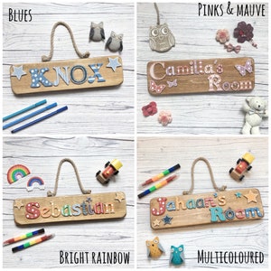 Bedroom Door Sign Personalised Bedroom Sign Personalised Dorm Decor ...