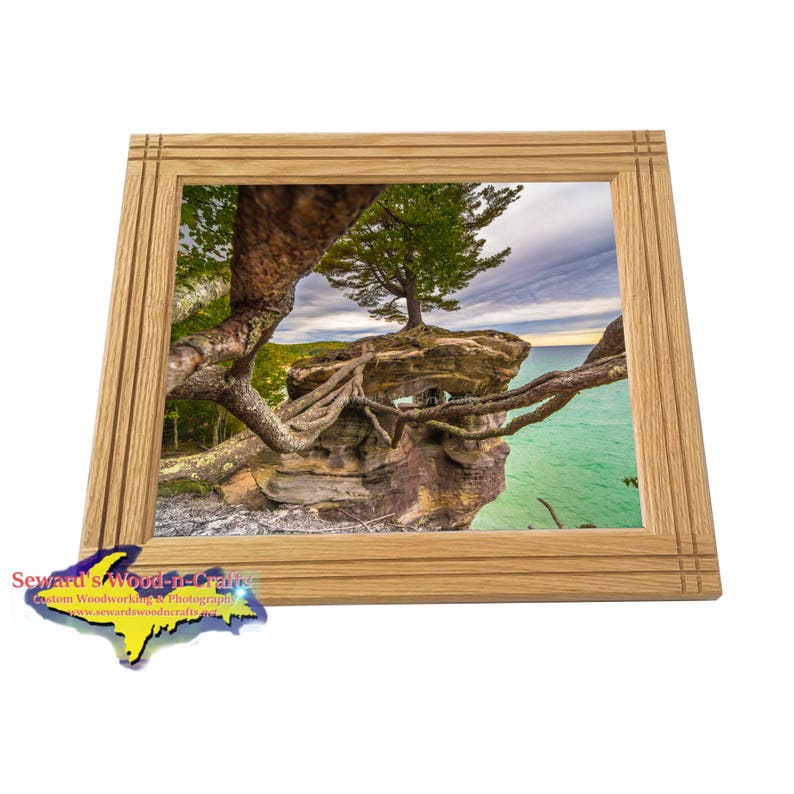 Chapel Rock ~ Pictured Rocks National -4971 Michigan Wall Art - Etsy