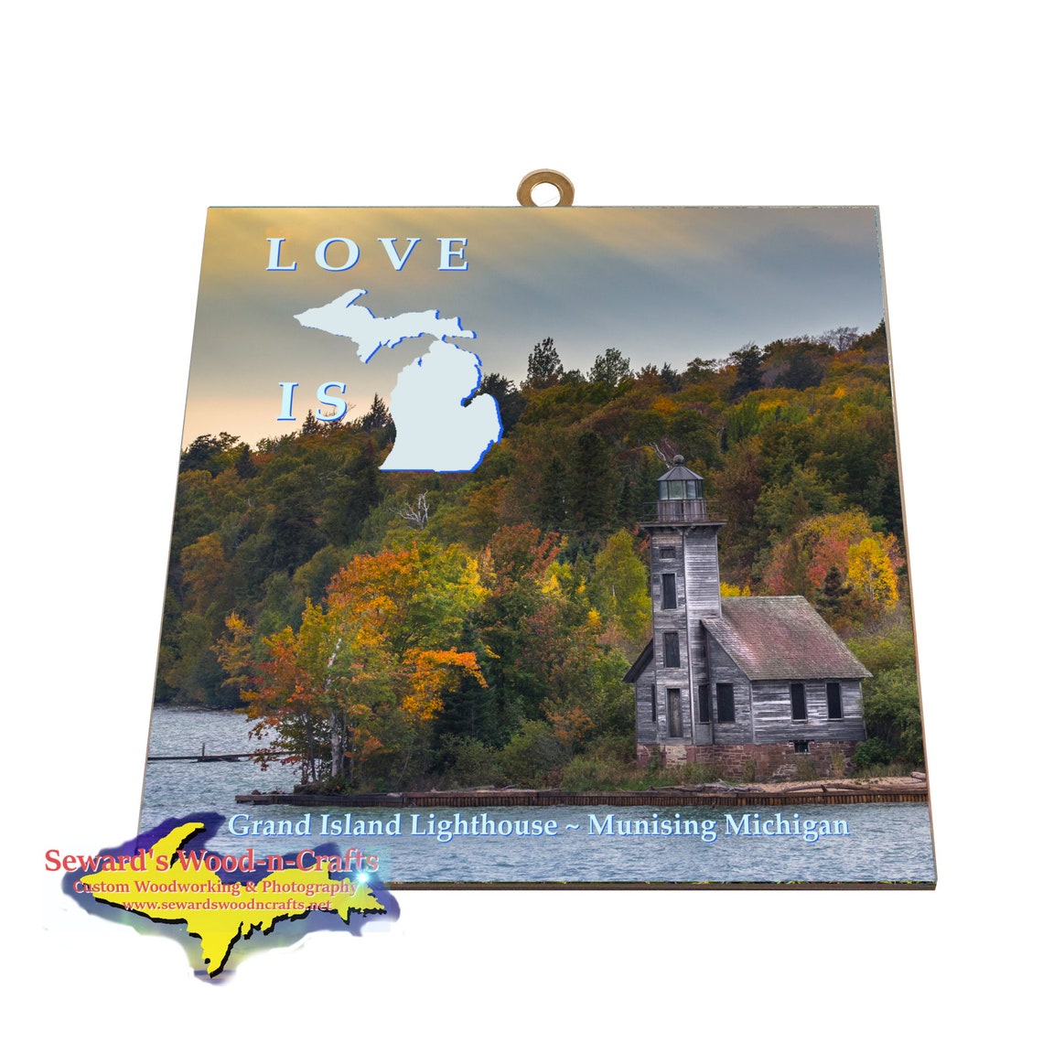 Michigan's Upper Peninsula Tiles Yooper Gifts | Etsy