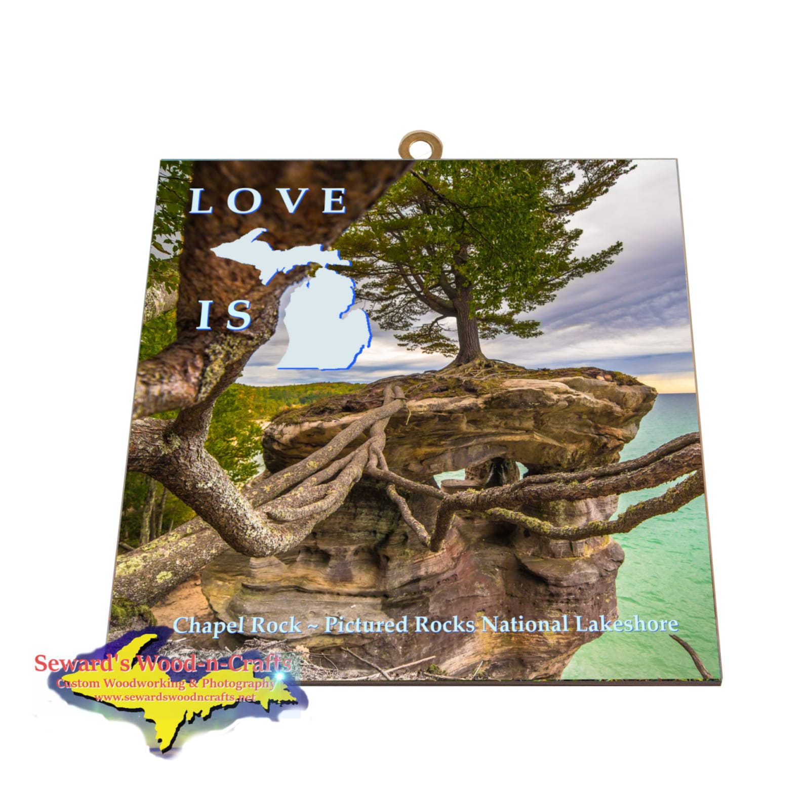 Chapel Rock ~ Pictured Rocks National -4971 Michigan Wall Art - Etsy