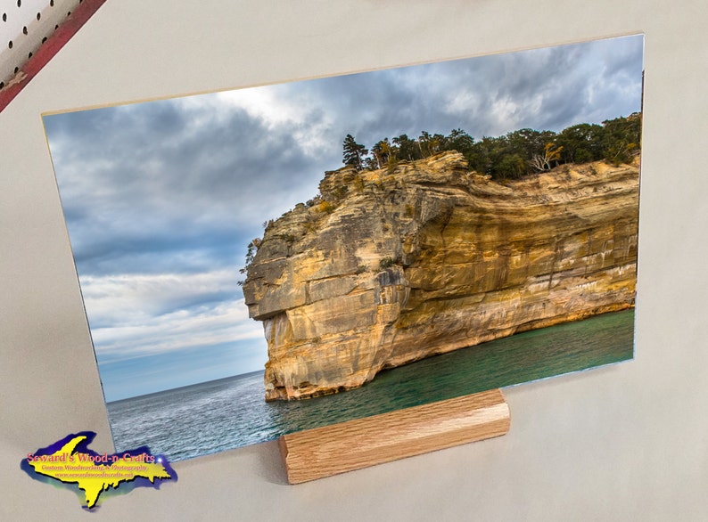 Pictured Rocks National Lakeshore Indian Head 5692 Michigan Photography ...