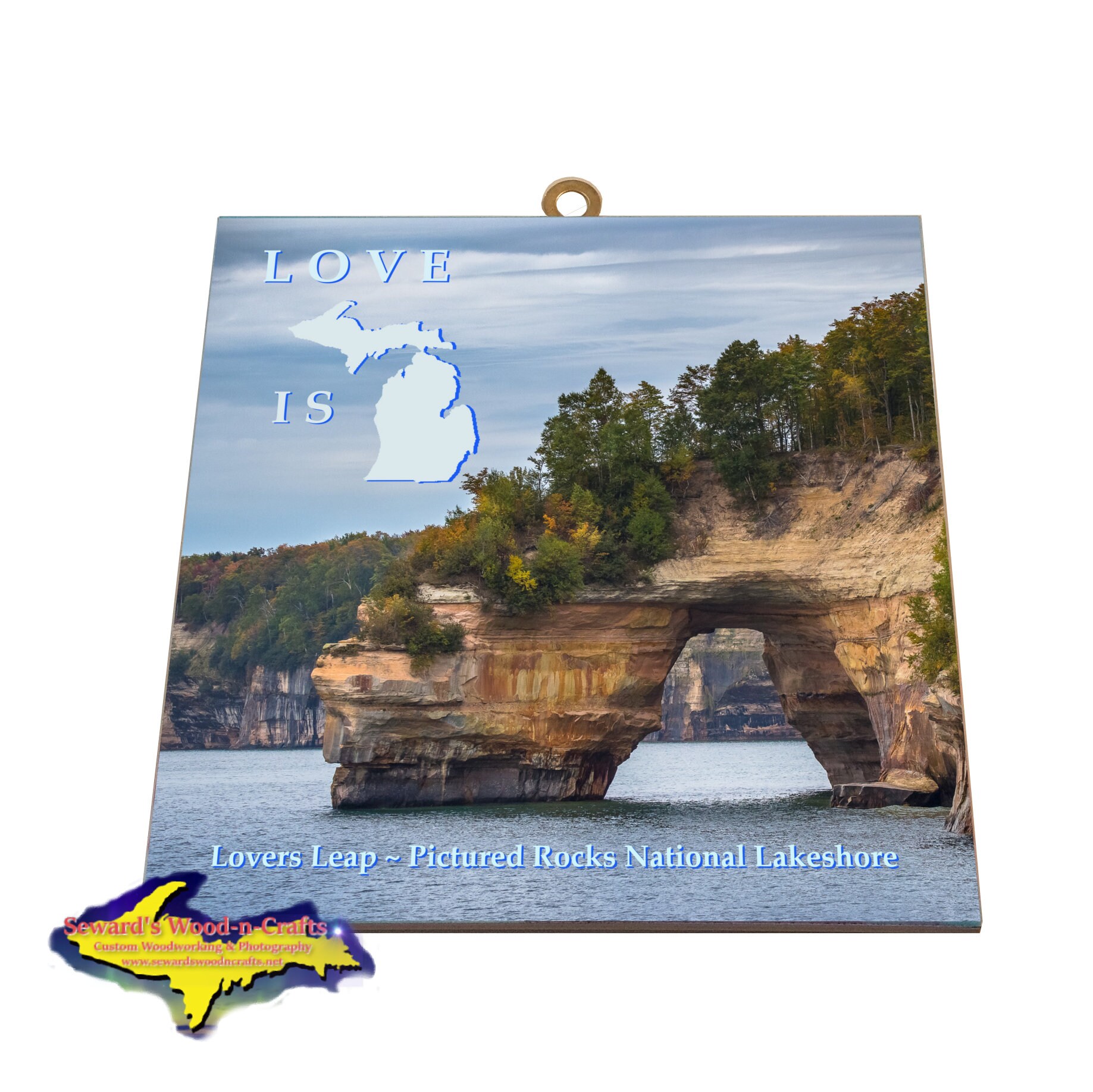 Michigan's Upper Peninsula Tiles Yooper Gifts - Etsy