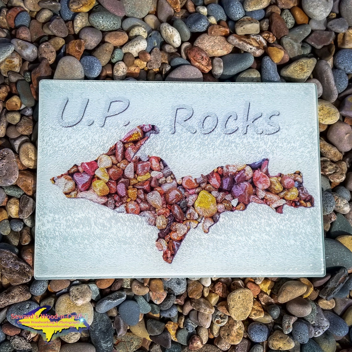 U.P. ROCKS Assorted Michigan Made Yooper Gifts - Etsy