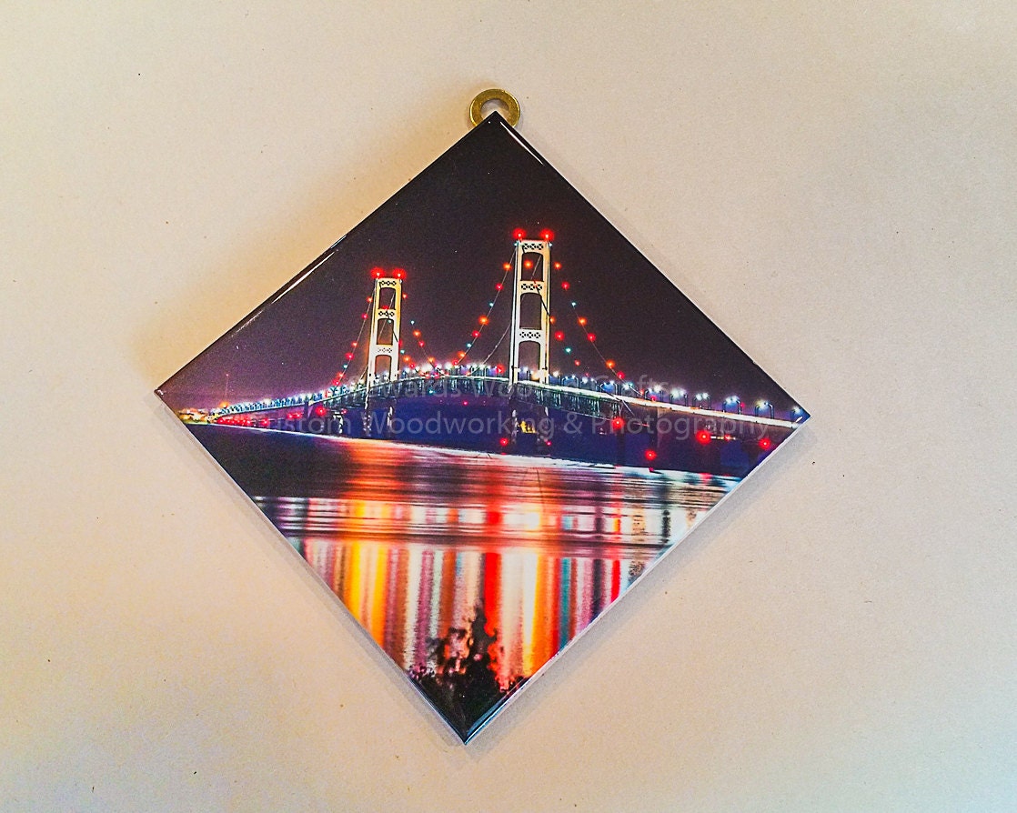Unique Michigan Gifts ~ Mackinac Bridge 3813 - Etsy