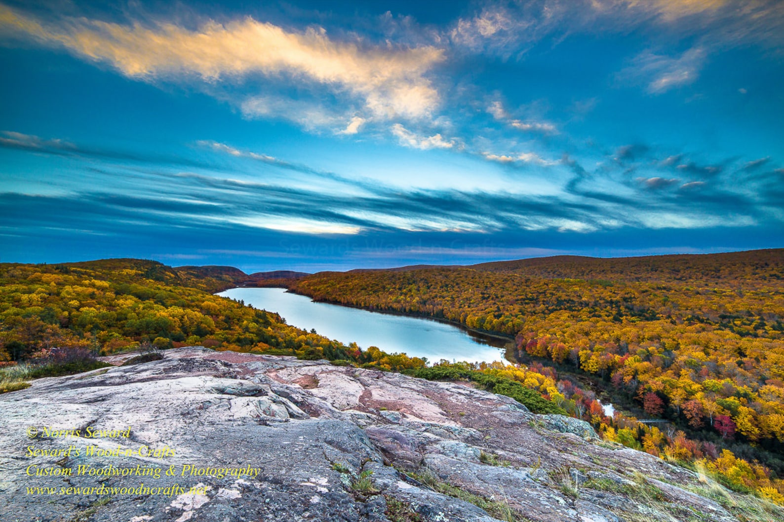 Lake of the Clouds Porcupine Mountains -0110 Michigan Photography - Etsy