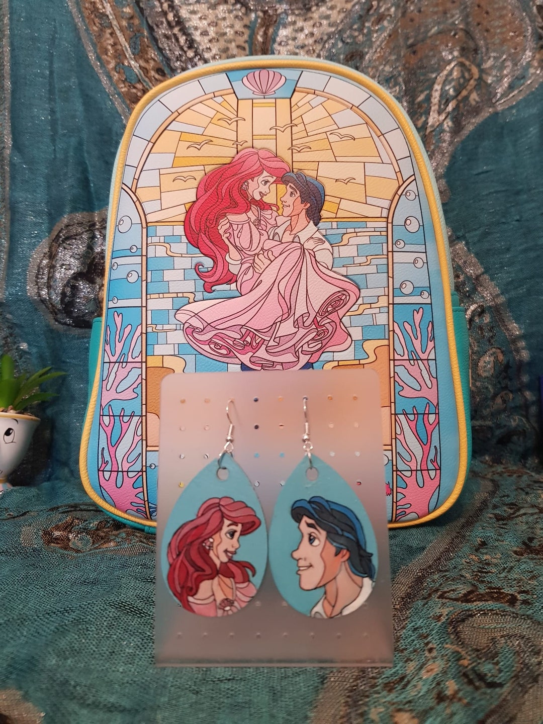 Custom Loungefly Earrings! - Hand Painted - Etsy