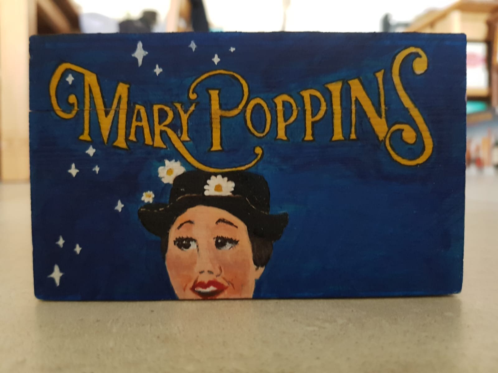 Movie Themed Tissue Box - Hand Painted - Etsy