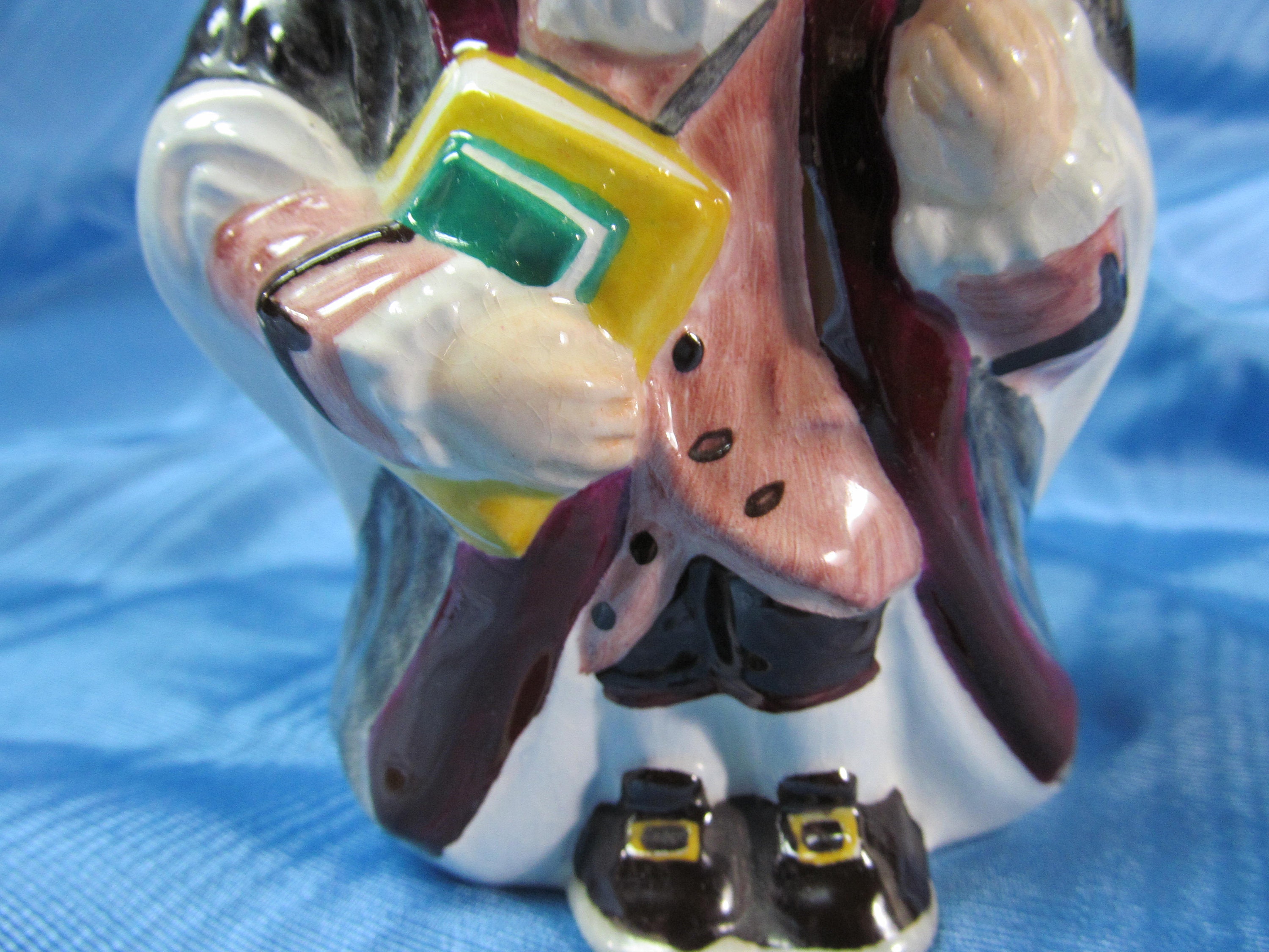 Toby Jug Schoolmaster 765/3 Wedgwood & Company Ltd. Mark Unicorn 4-1/2 ...