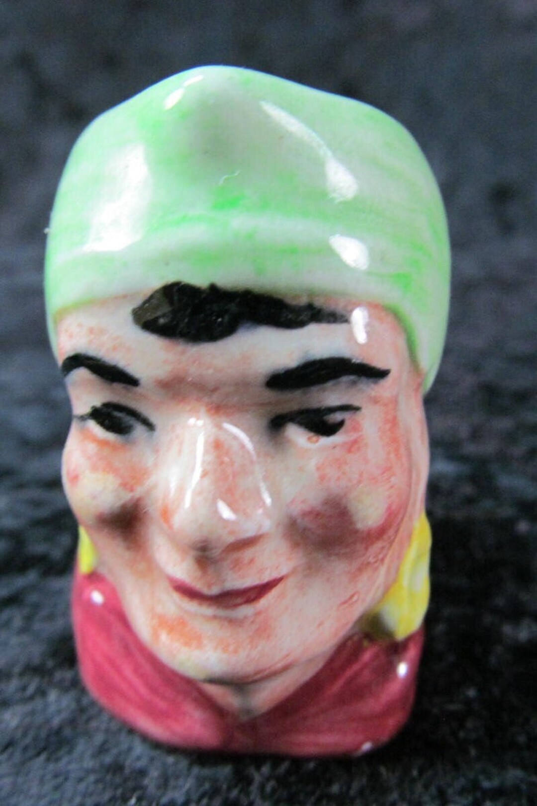 Character Jug Gypsy Fortune Teller Vintage 2" Miniature by Artone ...