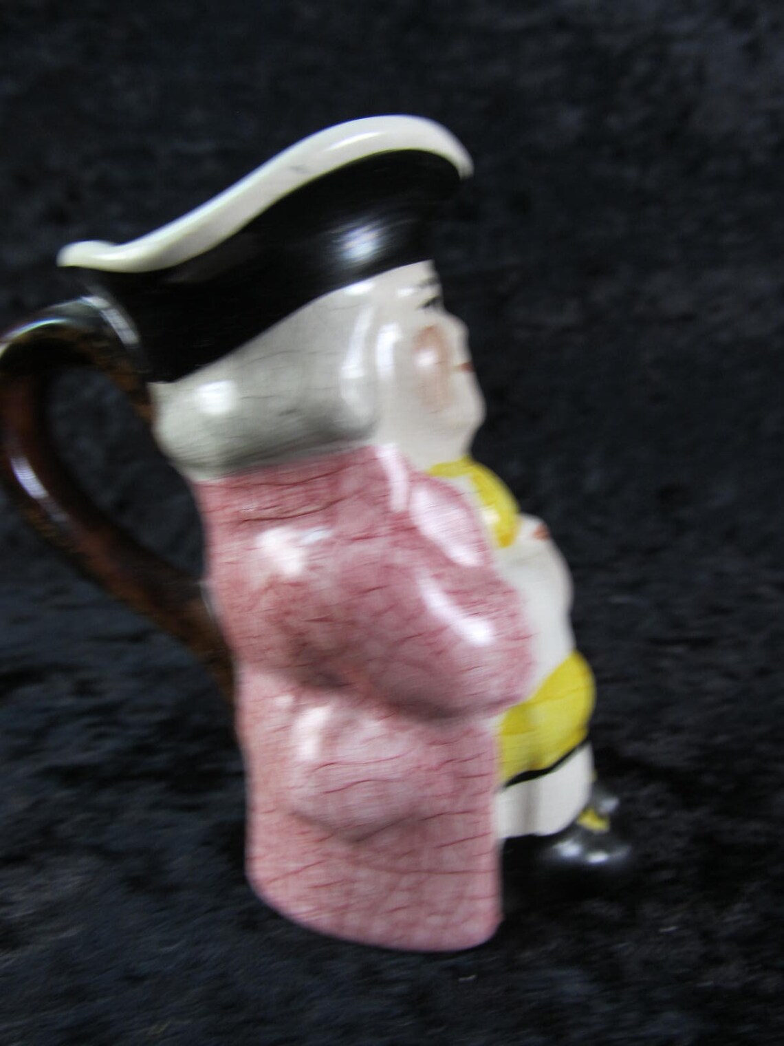 Vintage Toby Jug: Hand-painted Ceramic Ale Mug, 3" Collectible - Etsy