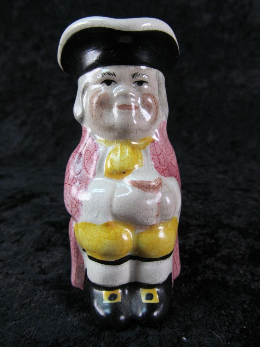 Vintage Toby Jug: Hand-painted Ceramic Ale Mug, 3" Collectible - Etsy