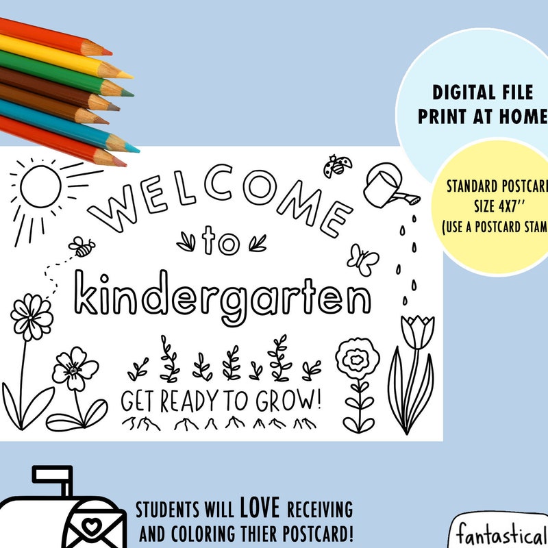 Printable Postcard - Etsy