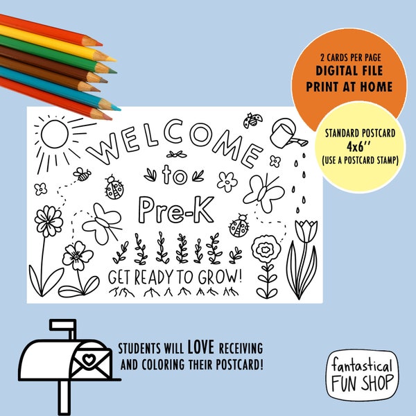 Back to School Cards - Etsy