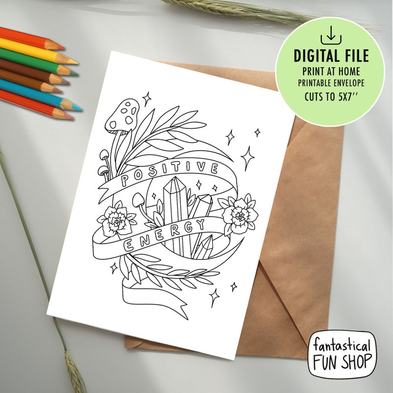 Positive Energy - Etsy