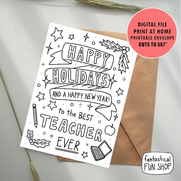 Funny Holiday Card - Etsy