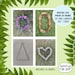 Printable Shapes by Nature Flashcards, Natural Forest Shapes for ...