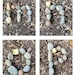 Nature Alphabet Lowercase Flashcards With Rocks Pebbles, Natural Forest ...