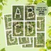 Spring Themed Alphabet Flashcards, Uppercase Flower Letters for ...