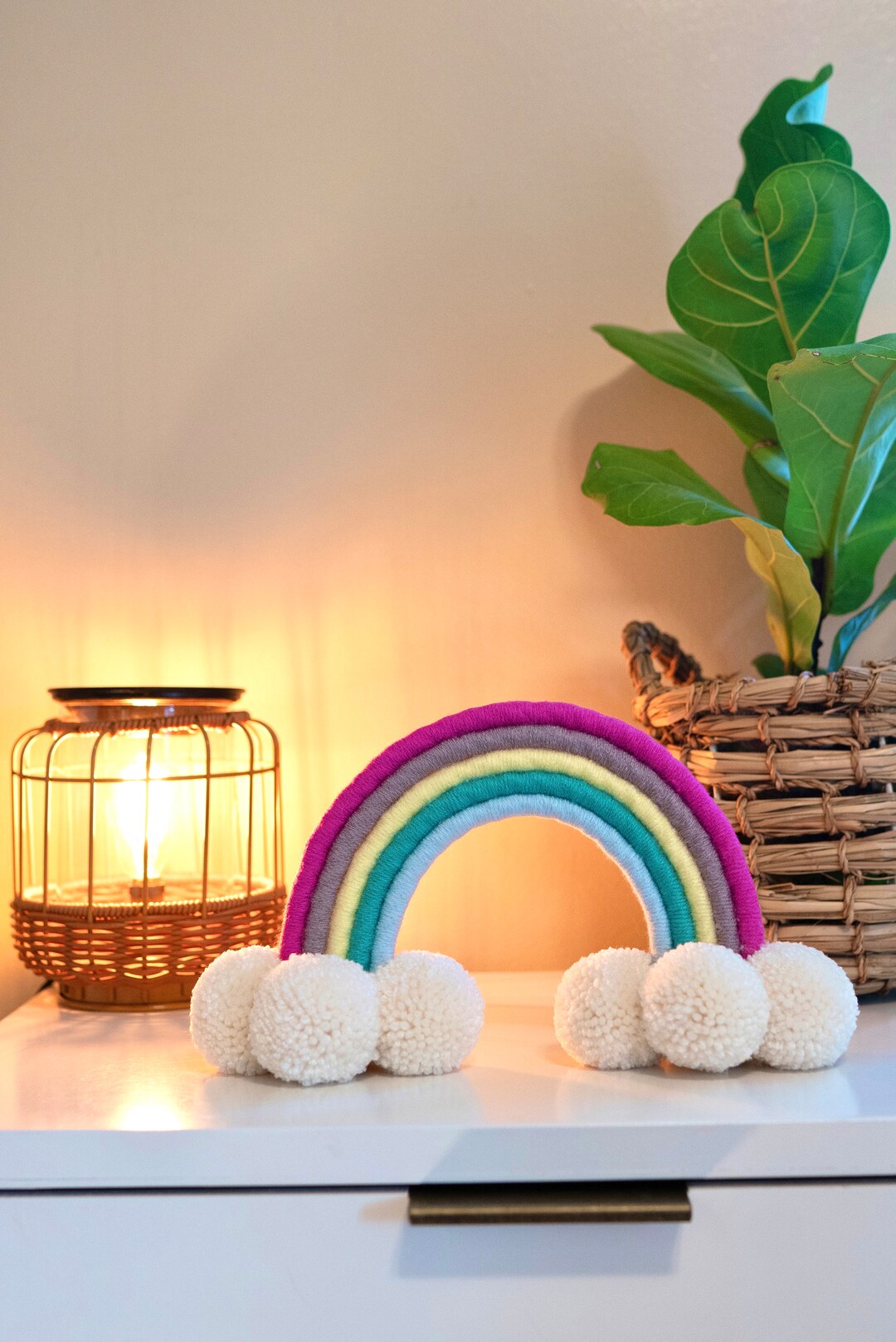 Big Rainbow for Shelf, Custom Large Upright Rainbow, Decorative ...