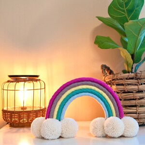 Big Rainbow for Shelf, Custom Large Upright Rainbow, Decorative ...