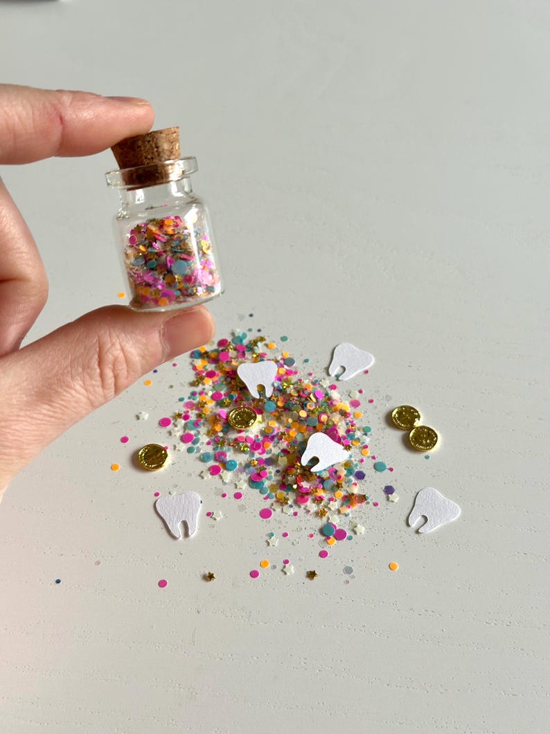 Tooth Fairy Dust, Miniature Wand, Tooth Fairy Gift - Etsy